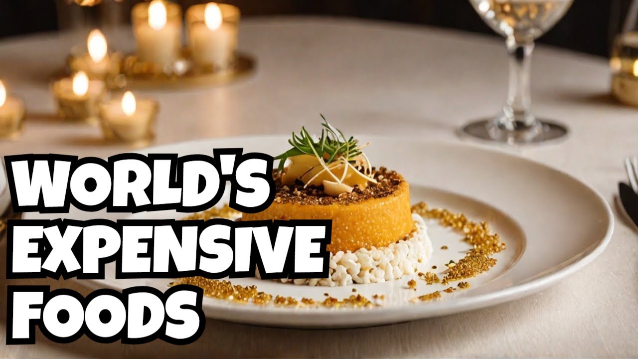 Luxurious Bites: World's Priciest Foods! 😋 - YouTube