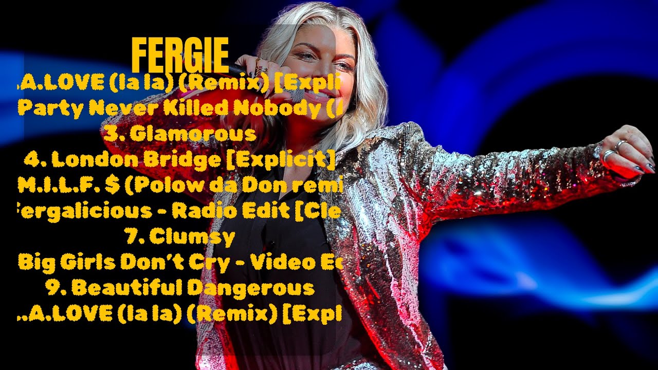 Fergie - M.I.L.F. $ (1st Byte)-Fergie-Best music roundup of 2024 ...