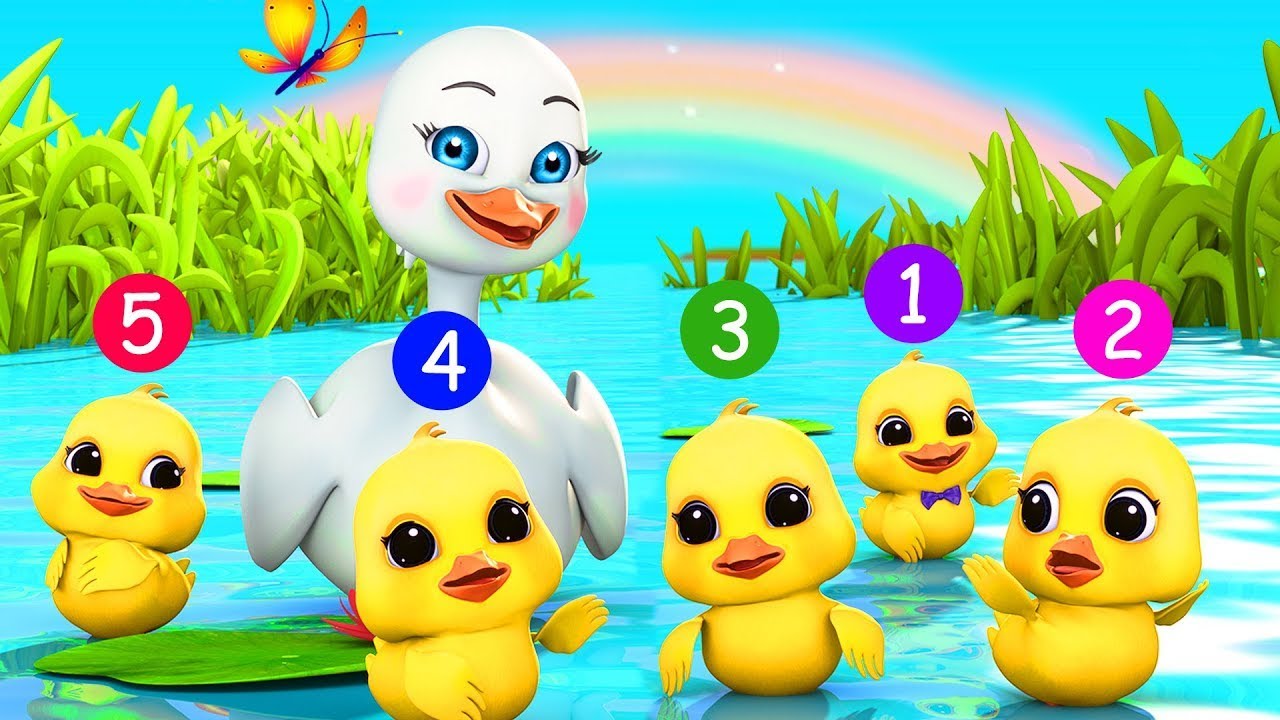 Old Macdonald, Five Little Ducks +More | Nursery Rhymes & Kids Songs ...