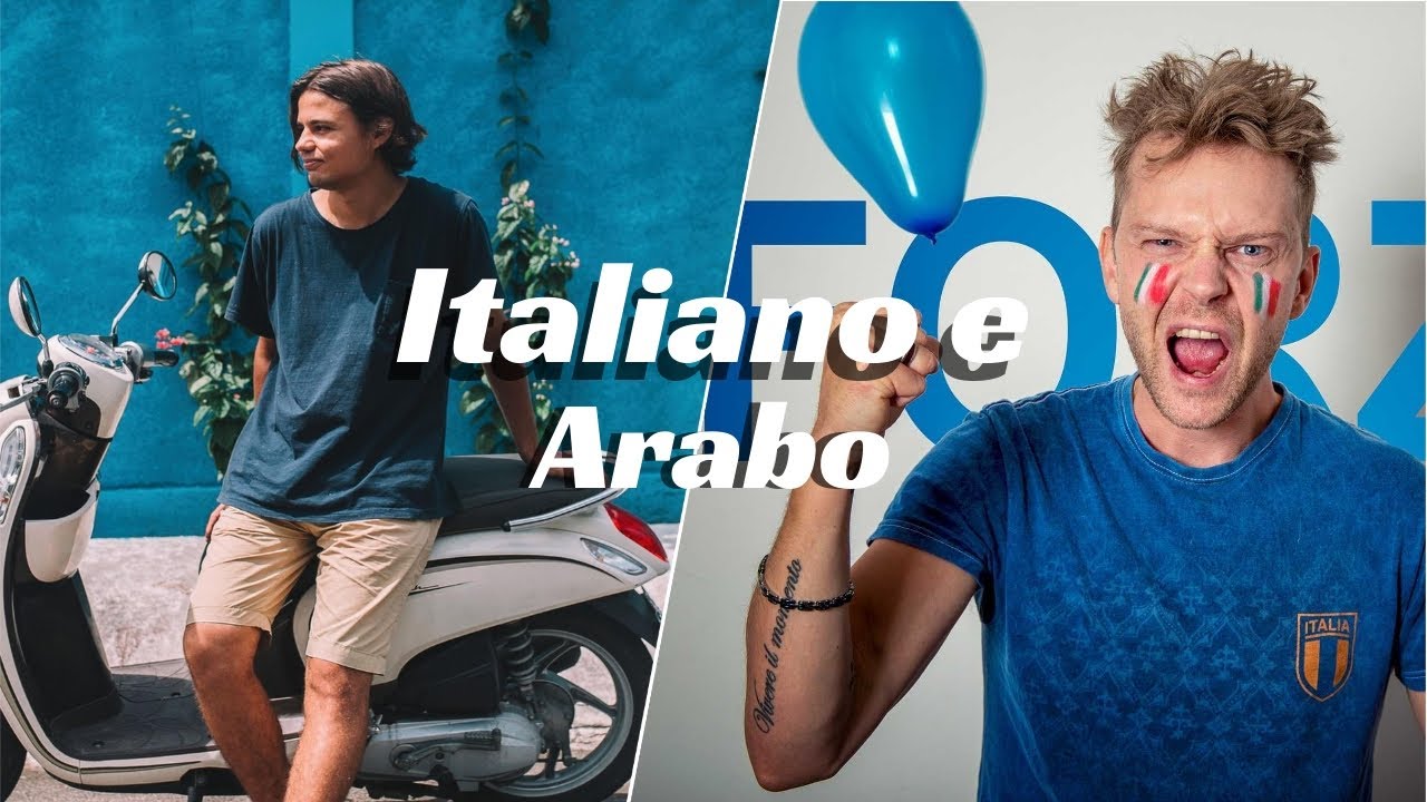 Italian vs Arabic. are they similar? Italian e Arabo. sono simili ...