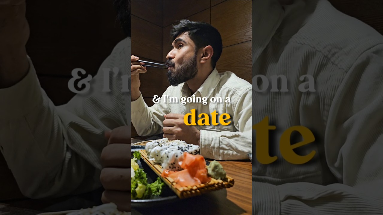 30 year old corporate mazdoor going on a date #whatieatinaday # ...