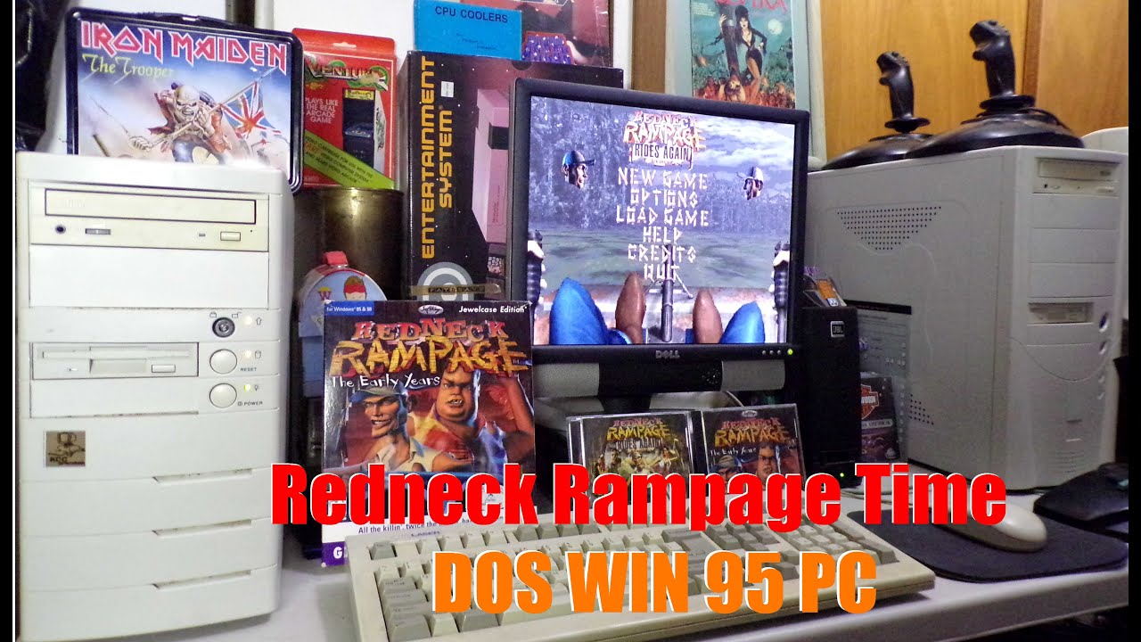 Redneck Rampage Rides Again | DOS WIN 95 PC - YouTube