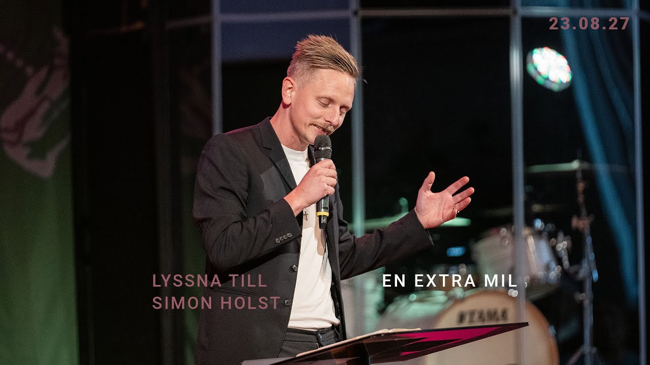 En extra mil - Simon Holst, 27/8 - YouTube