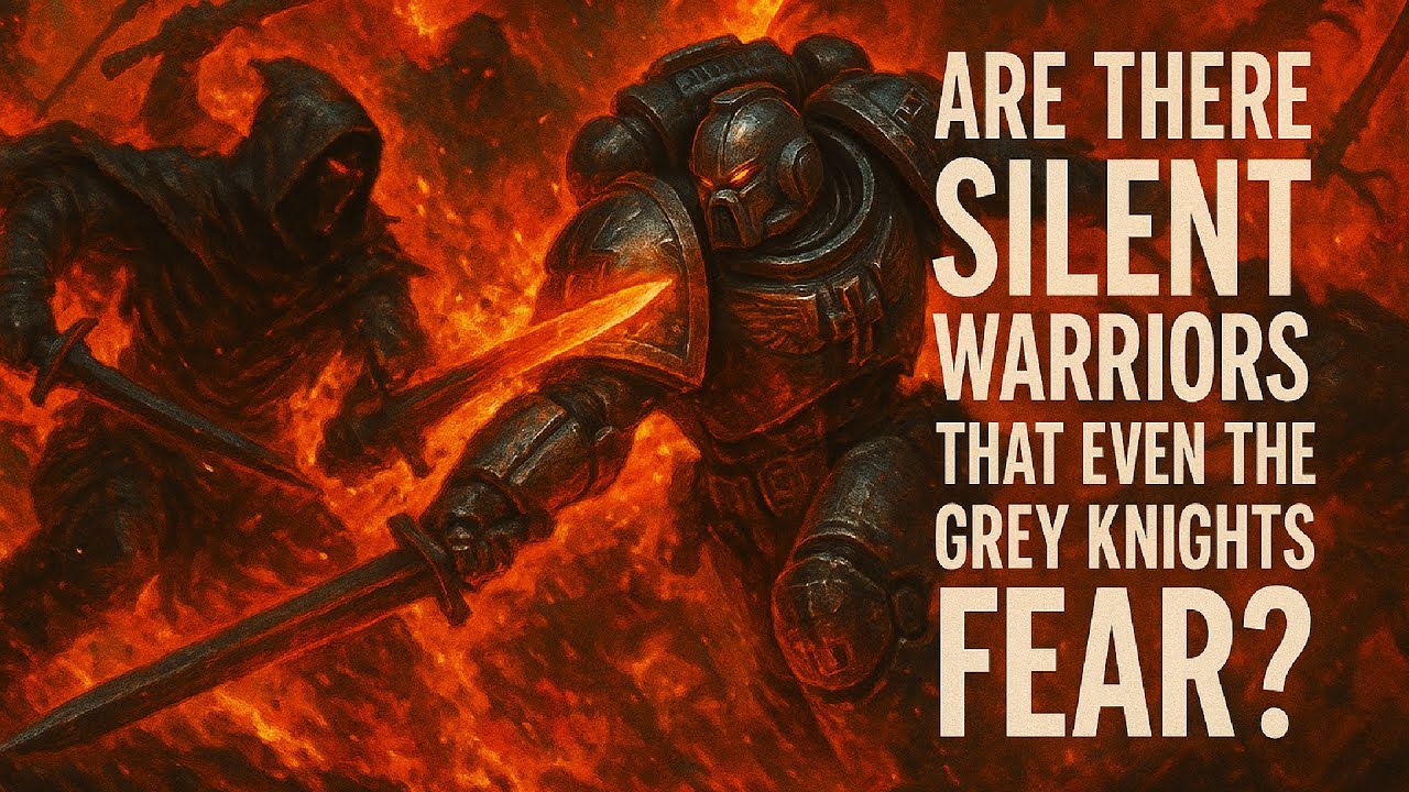 The Shadows of the Null Knights: Do Even the Grey Knights Fear Them ...