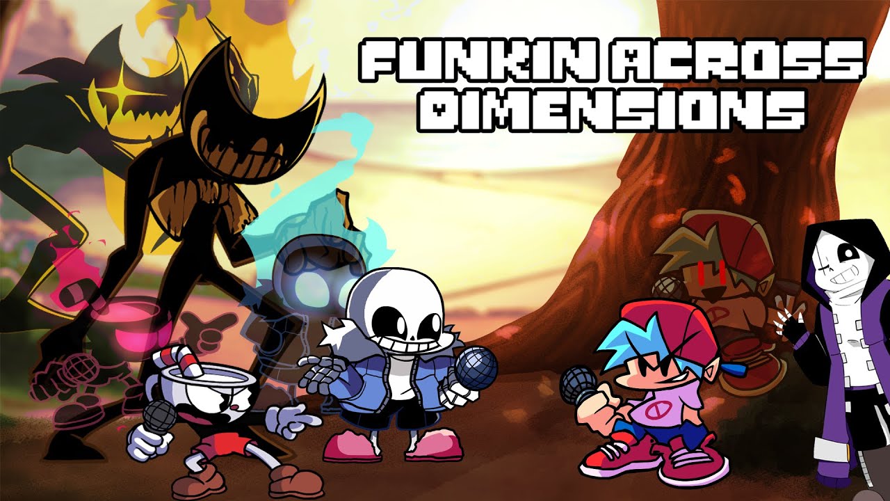 The Best FNF Mod to EVER Exist - Indie Cross vs My Sanity - YouTube