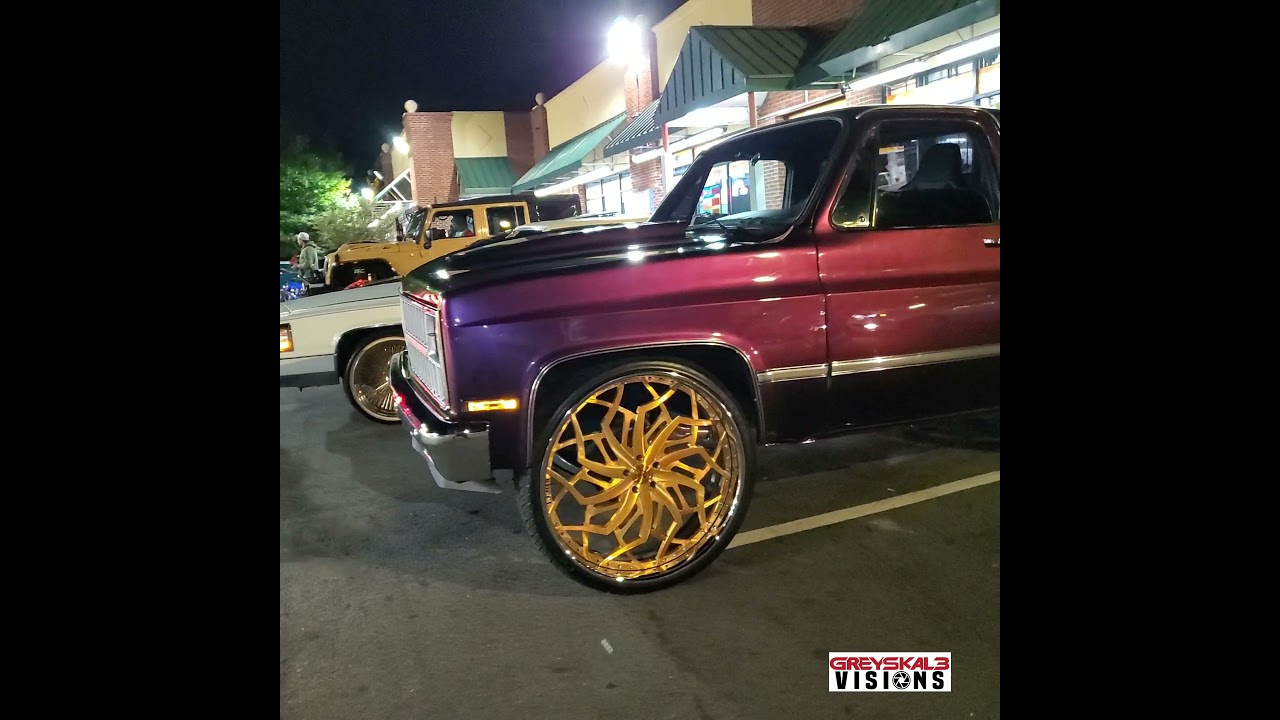 C10 on 30s, and the paint whewwww - YouTube