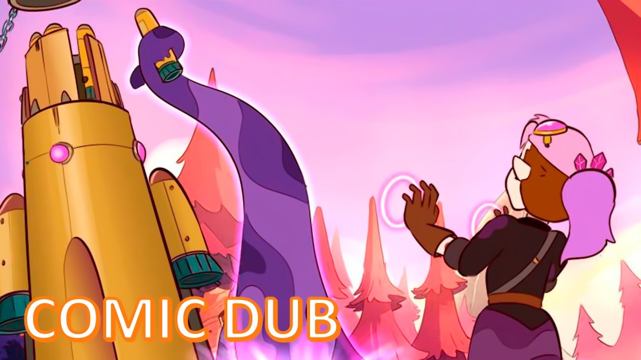 AMITY IS AN AWESOME SCIENTIST GIRLFRIEND - THE OWL HOUSE COMIC DUB ...