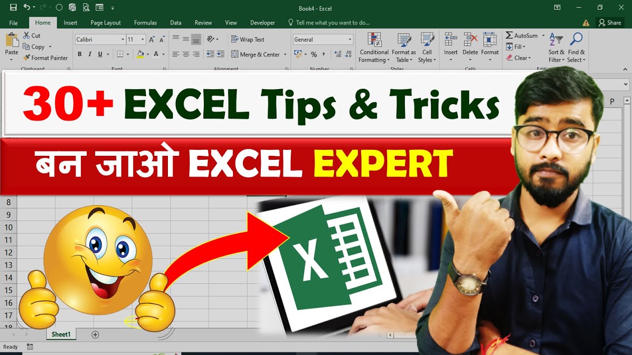 Top 30 Excel Tips And Tricks In Just 30 Minutes Exceltips Exceltricks Youtube