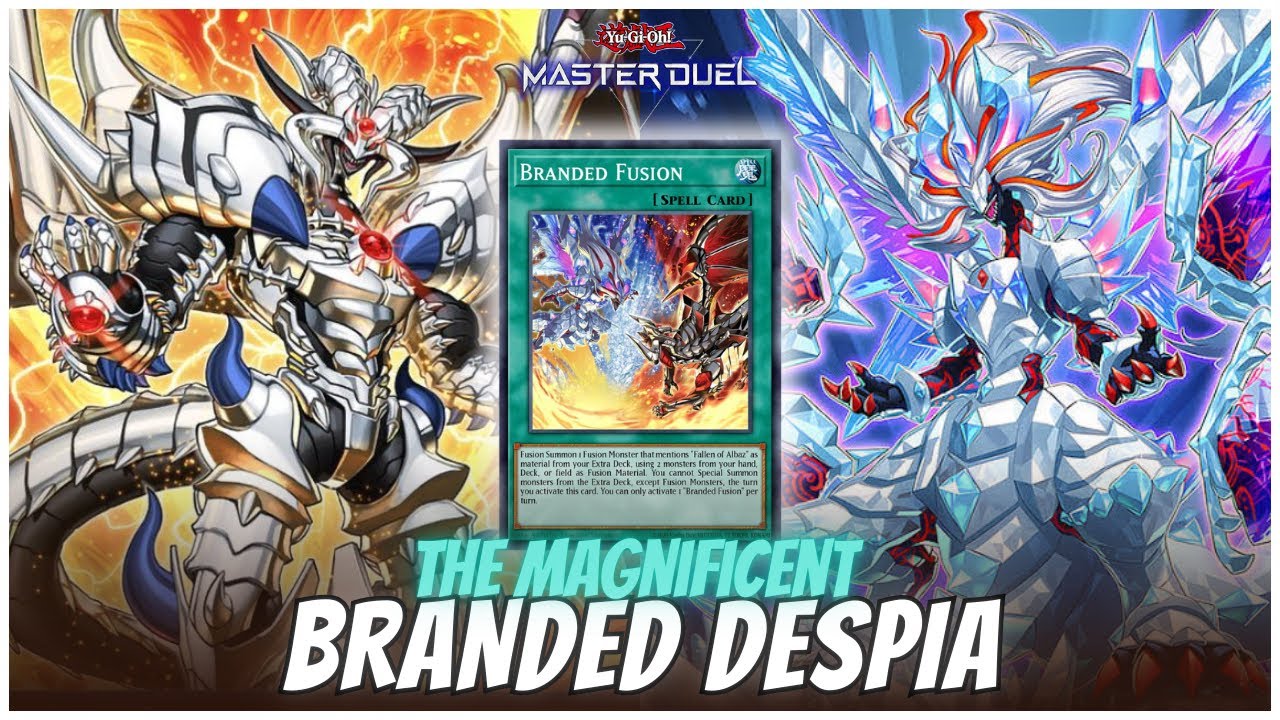 60 CARDS BRANDED DESPIA UNSTOPPABLE | Ranked replay | Yu-Gi-Oh ...