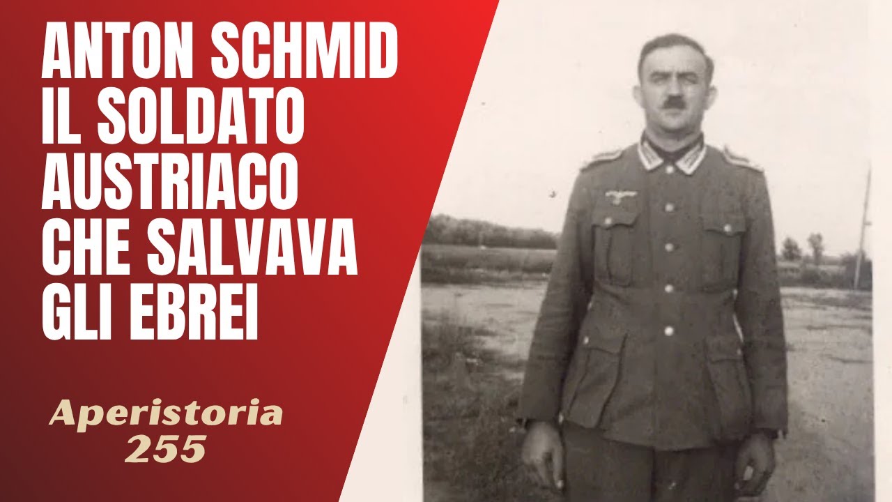 255- Anton Schmid, il soldato austriaco che salvava gli ebrei ...