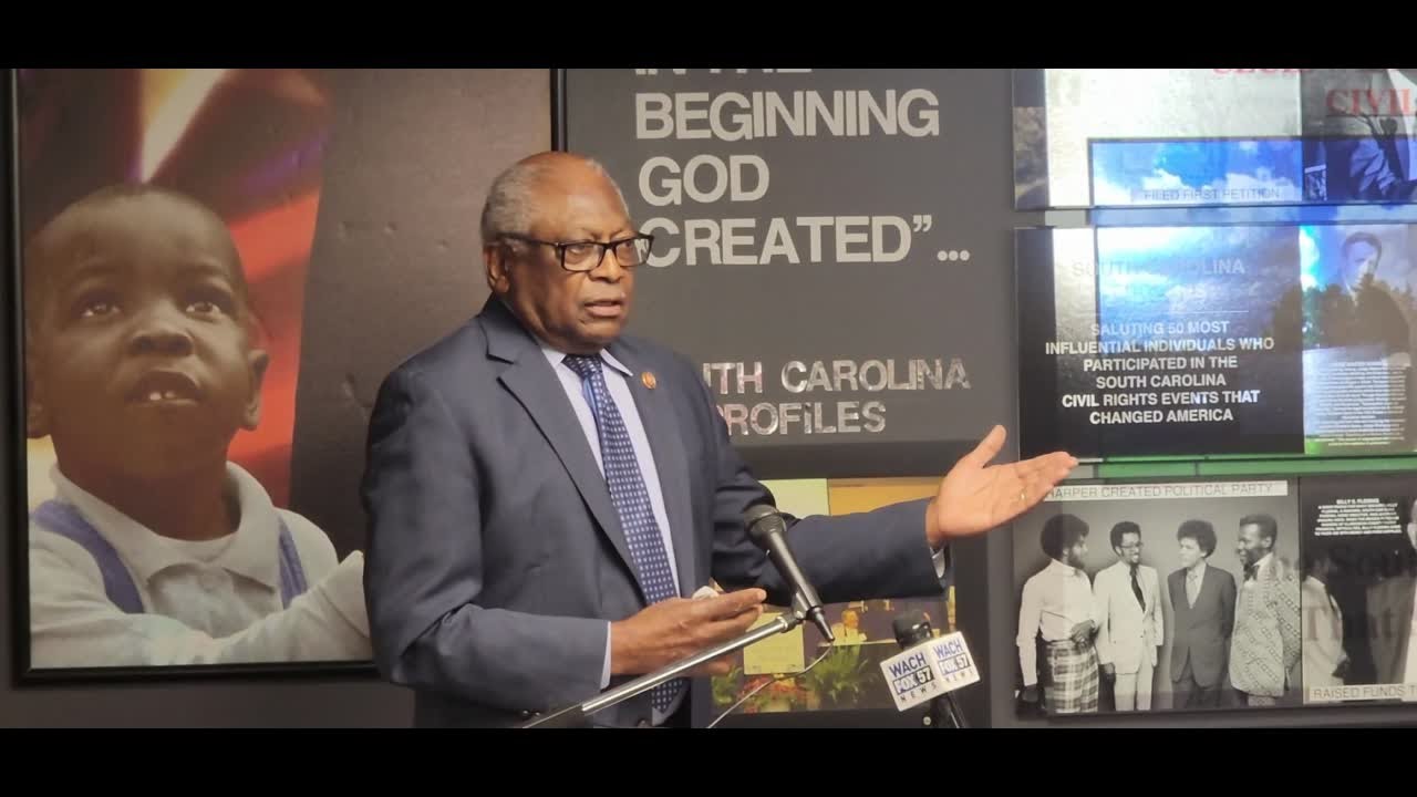 WATCH NOW: Clyburn, Hutto speak at the Cecil Williams S.C. Civil Rights ...