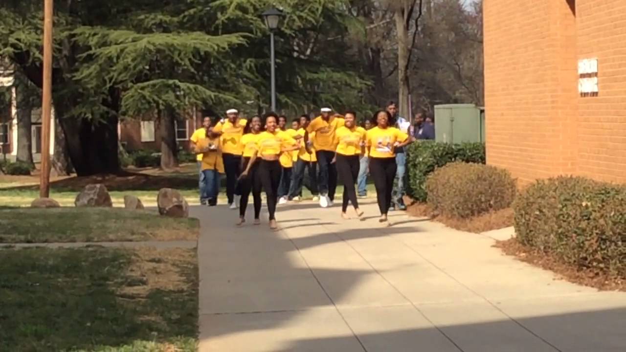 jcsu marching band 2016 at open house - YouTube