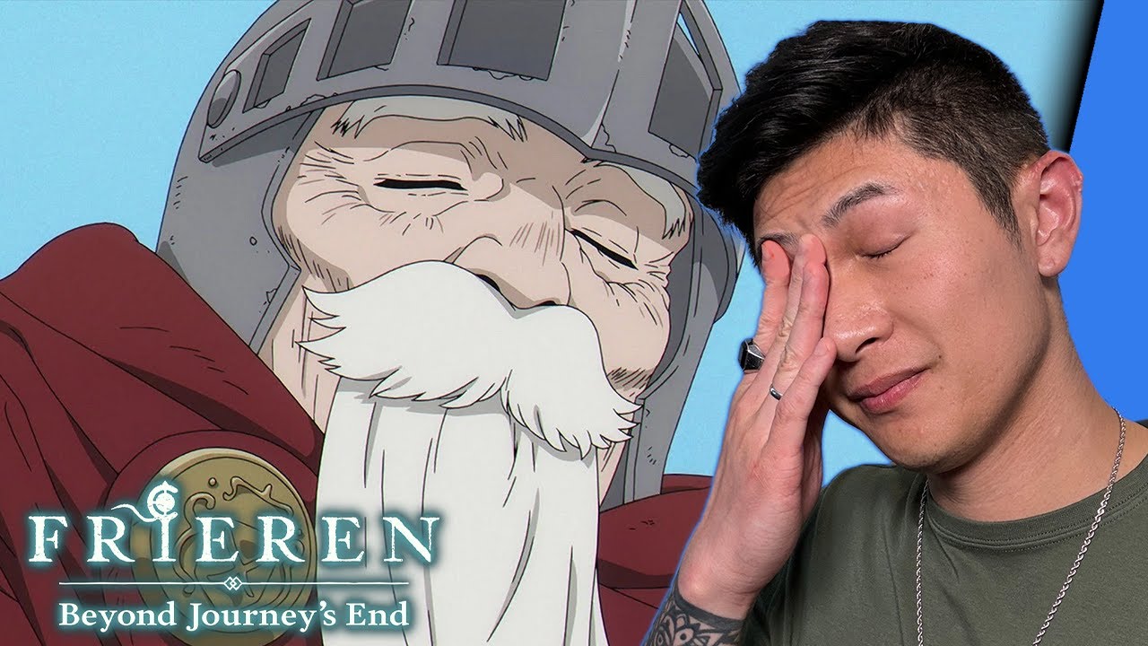 OLD MAN VOLL!! | Frieren Episode 16 Reaction - YouTube