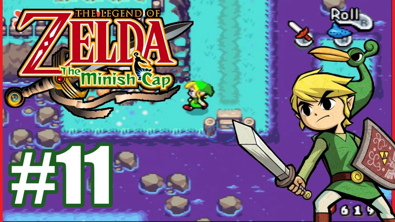 THE LEGEND OF ZELDA: THE MINISH CAP Gameplay Walkthrough (GBA) Part 11 ...