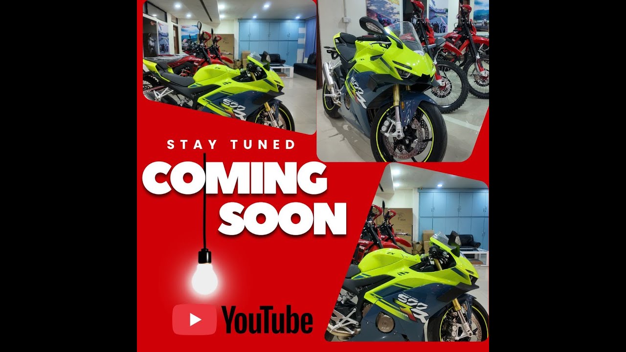 New Bike in Town ZX500 RR all new 4 inline cylinder Top Speed up to ...