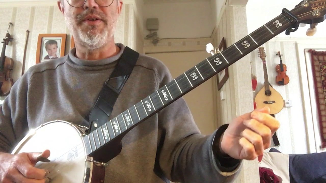 5 String Banjo - Lesson 5 - Playing The Chords - YouTube