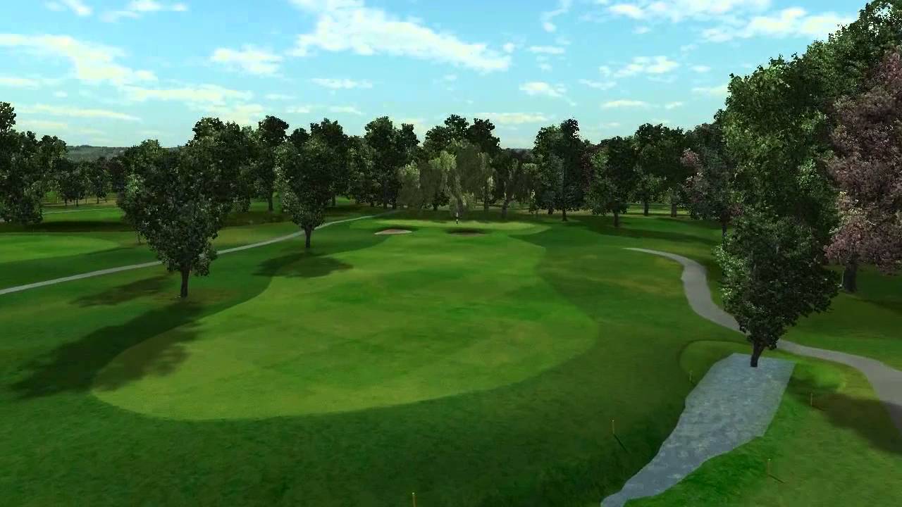 Windlesham Golf Club | 13th Hole - YouTube