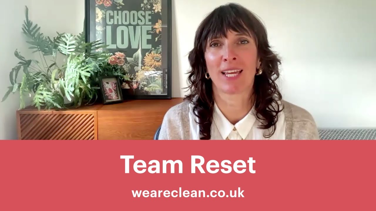 Team Reset - how to reset with your team - YouTube