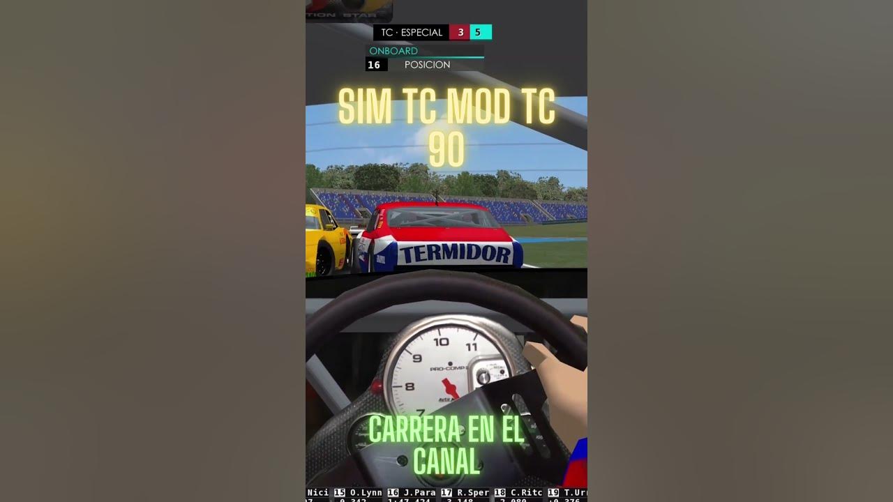 Simulador TC Mod TC 90 #simutc - YouTube