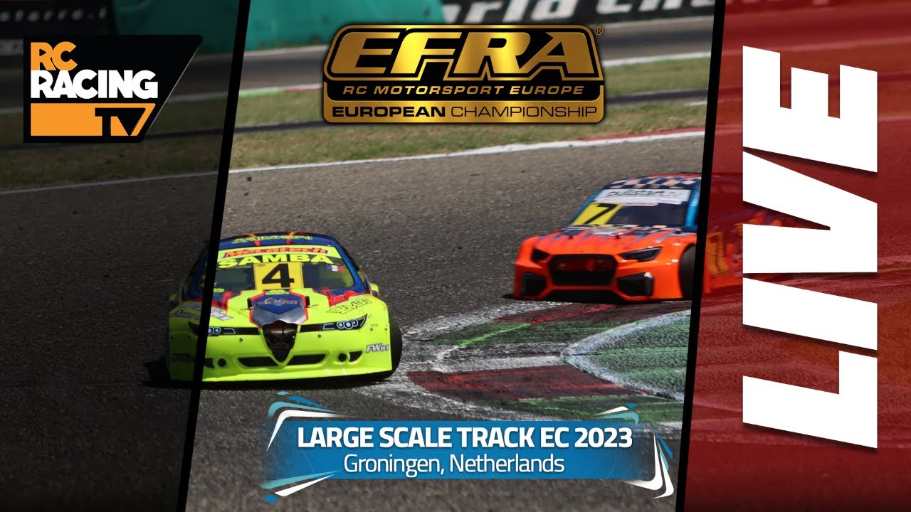 EFRA Large Scale Track European Championships // Qualifying Day 2 - YouTube