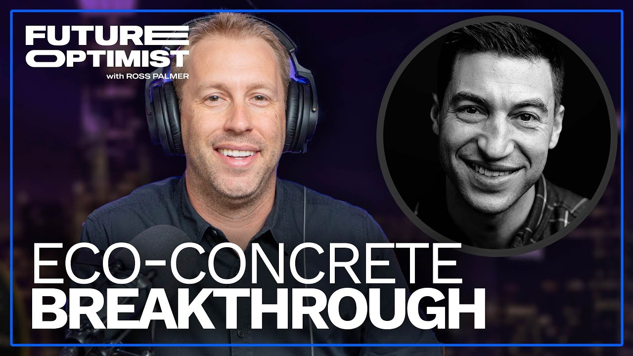 Crazy Water-Permeable, Sustainable Concrete with Greg Johnson | Future ...