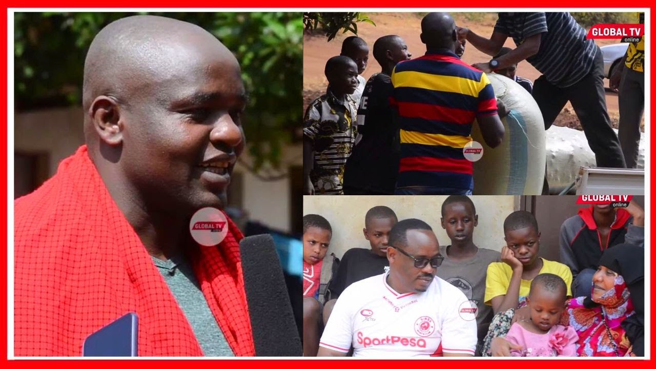 TAZAMA DIWANI ALICHOWAFANYIA WATOTO HAWA YATIMA, HUTOAMINI, MLEZI ... TAZAMA DIWANI ALICHOWAFANYIA WATOTO HAWA YATIMA, HUTOAMINI, MLEZI ...