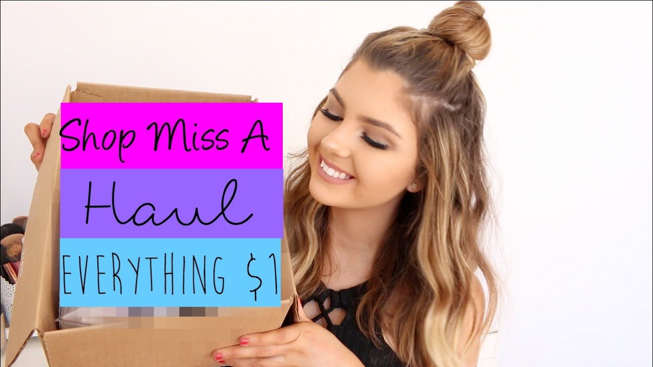 EVERYTHING $1 COSMETICS & ACCESSORIES HAUL!! | CASS SERSEMIS - YouTube