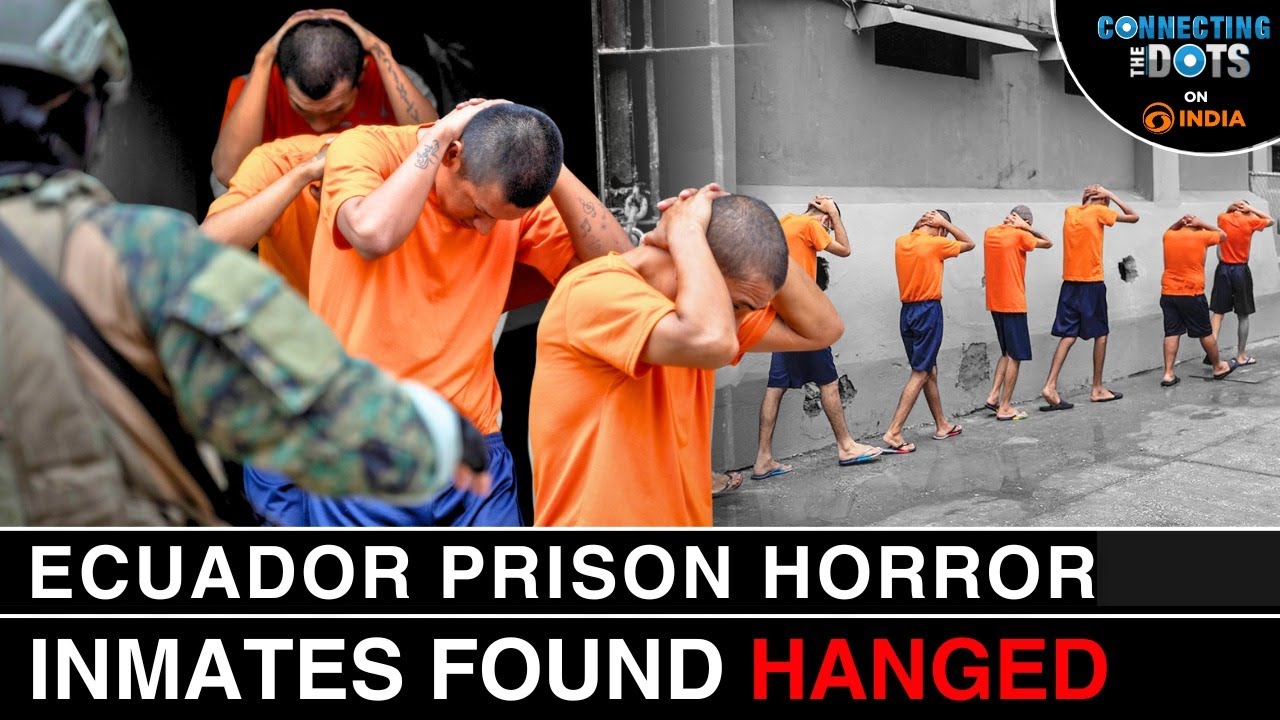 Ecuador Prison Massacre: Why Ecuador Is Latin America’s Most Dangerous ...