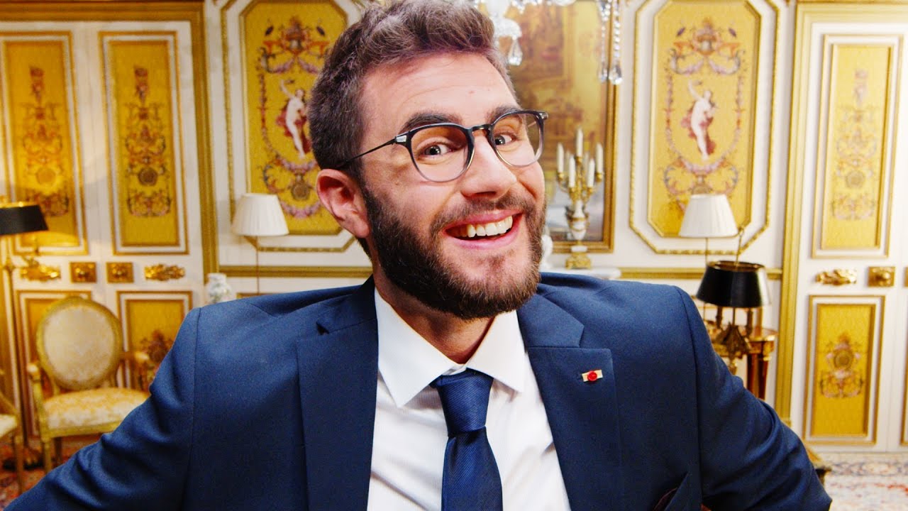 SI LE PRÉSIDENT ÉTAIT YOUTUBEUR - CYPRIEN - YouTube