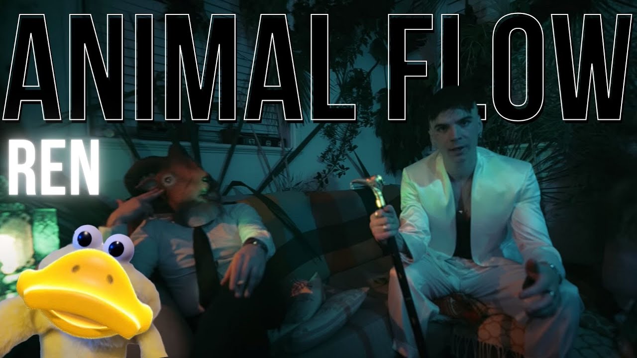 Lemon Drop reaction Ren - Animal Flow Music Video - YouTube