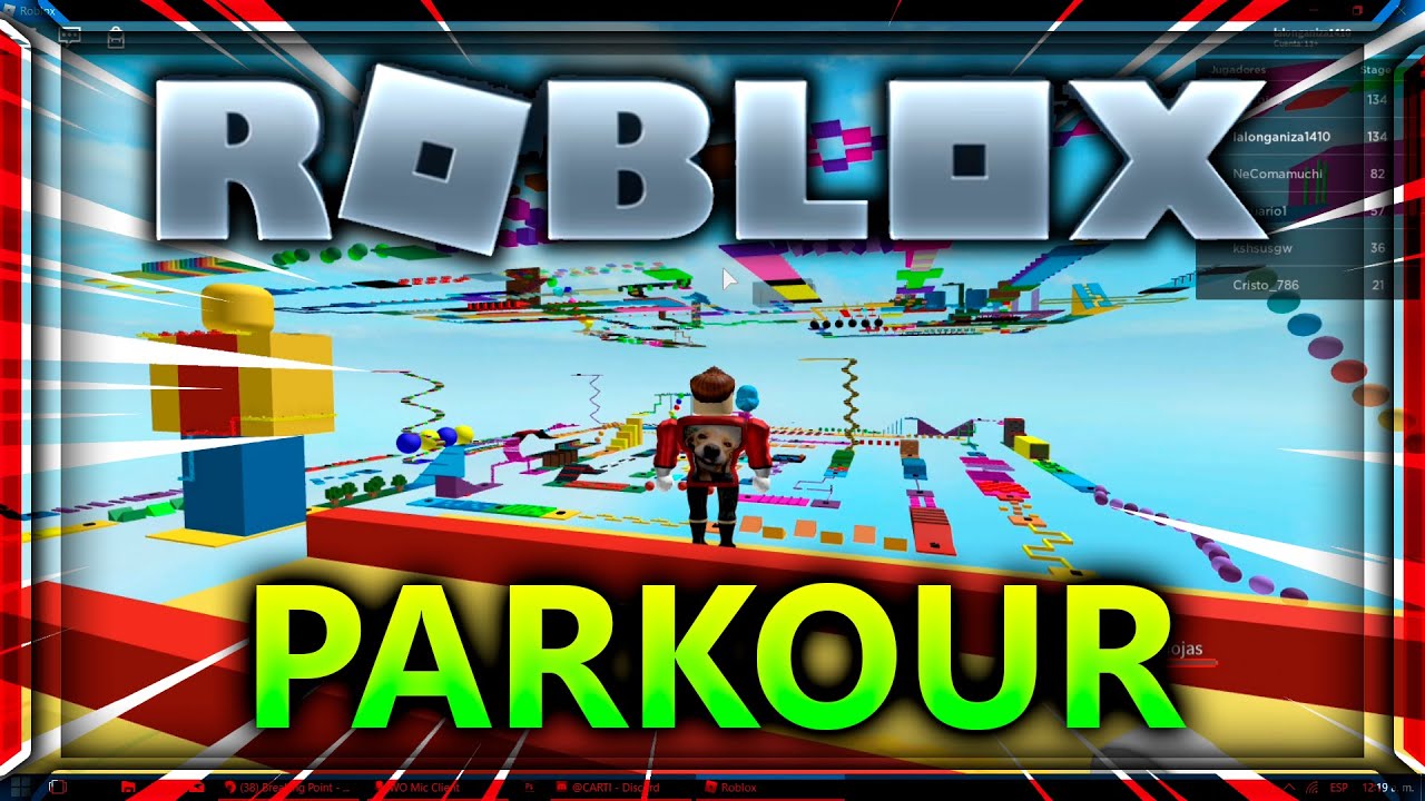 Parkour Roblox 2020-2021 (Troll Parkour) - YouTube