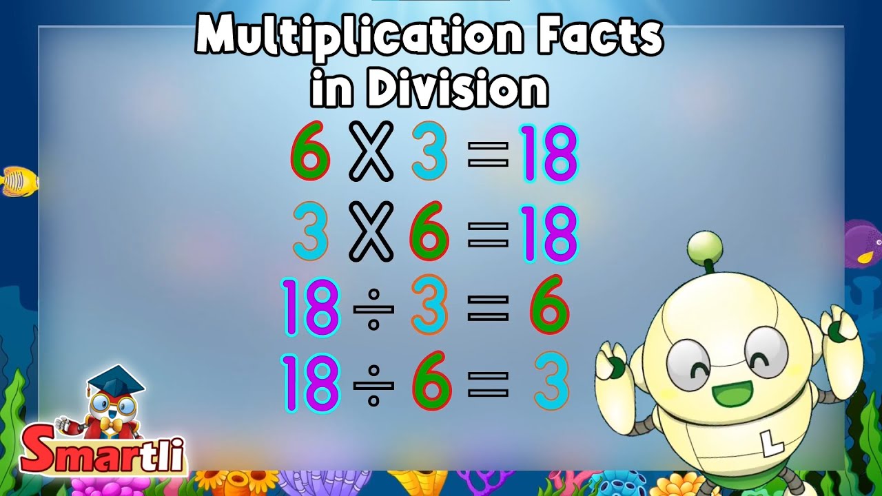 Multiplication Facts in Division | Using Tables of 6, 7, 8 and 9 ...