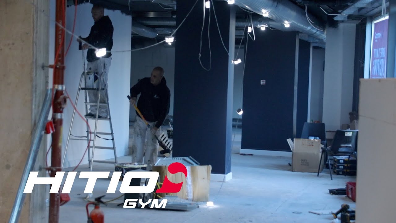 Hitio Gym - Hoxton Timelapse! - YouTube