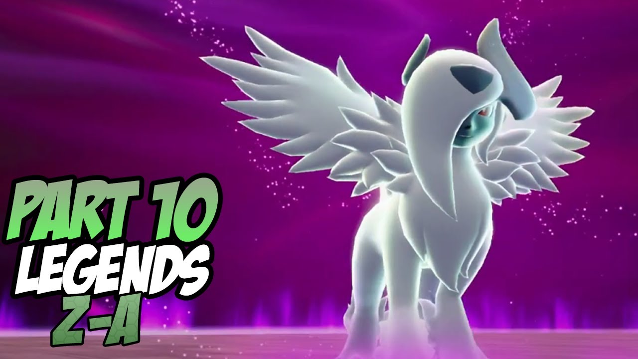 Facing the Rogue Mega Absol | Pokémon Legends: ZA Episode 10 - YouTube
