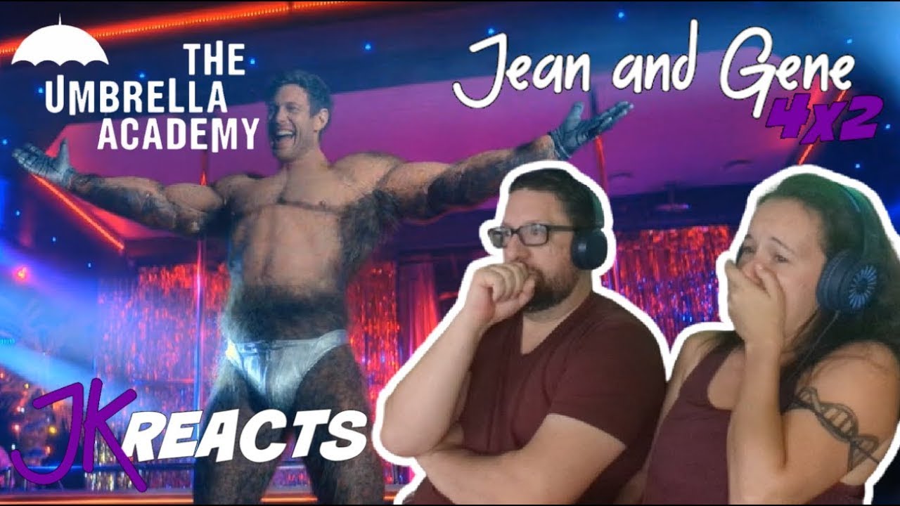 The Umbrella Academy REACTION 4x2: Jean and Gene *REUPLOAD* - YouTube
