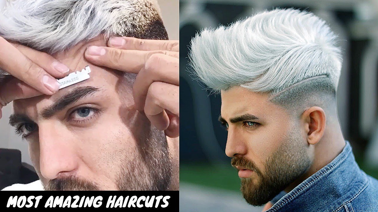 BEST BARBERS IN THE WORLD 2020 || MOST AMAZING HAIRCUT TRANSFORMATIONS ...