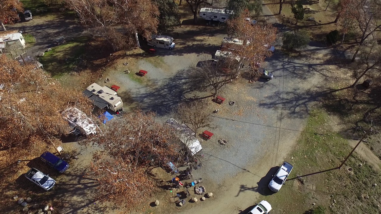 Sequoia RV Ranch Campground and River 1 - YouTube