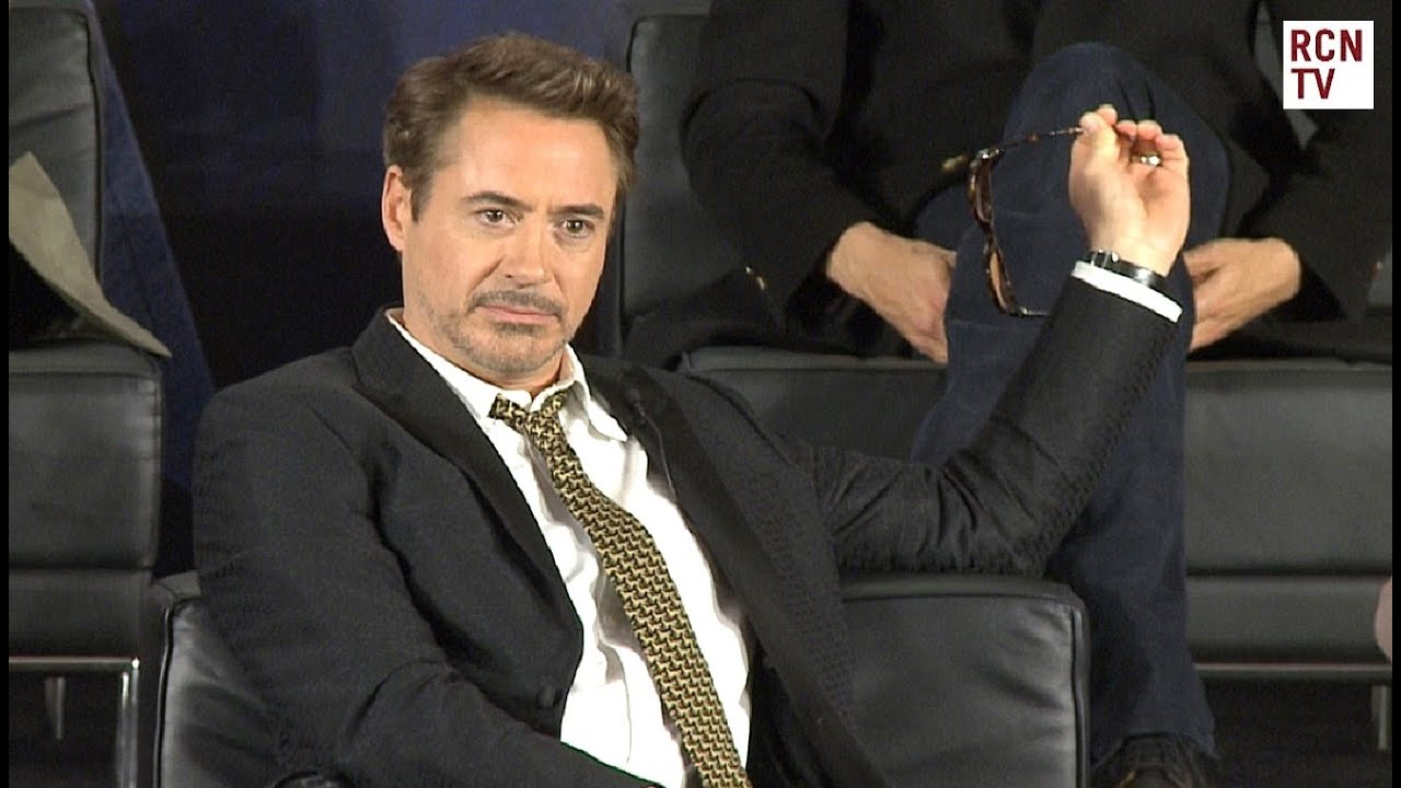 Robert Downey Jr Interview Captain America Civil War Premiere - YouTube