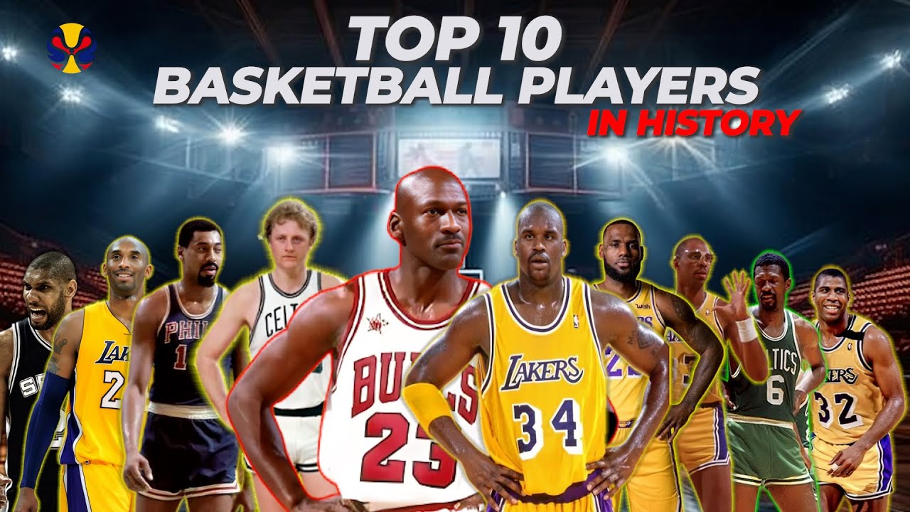 Top 10 Greatest NBA Players EVER | All-Time Rankings 😱🔥 - YouTube