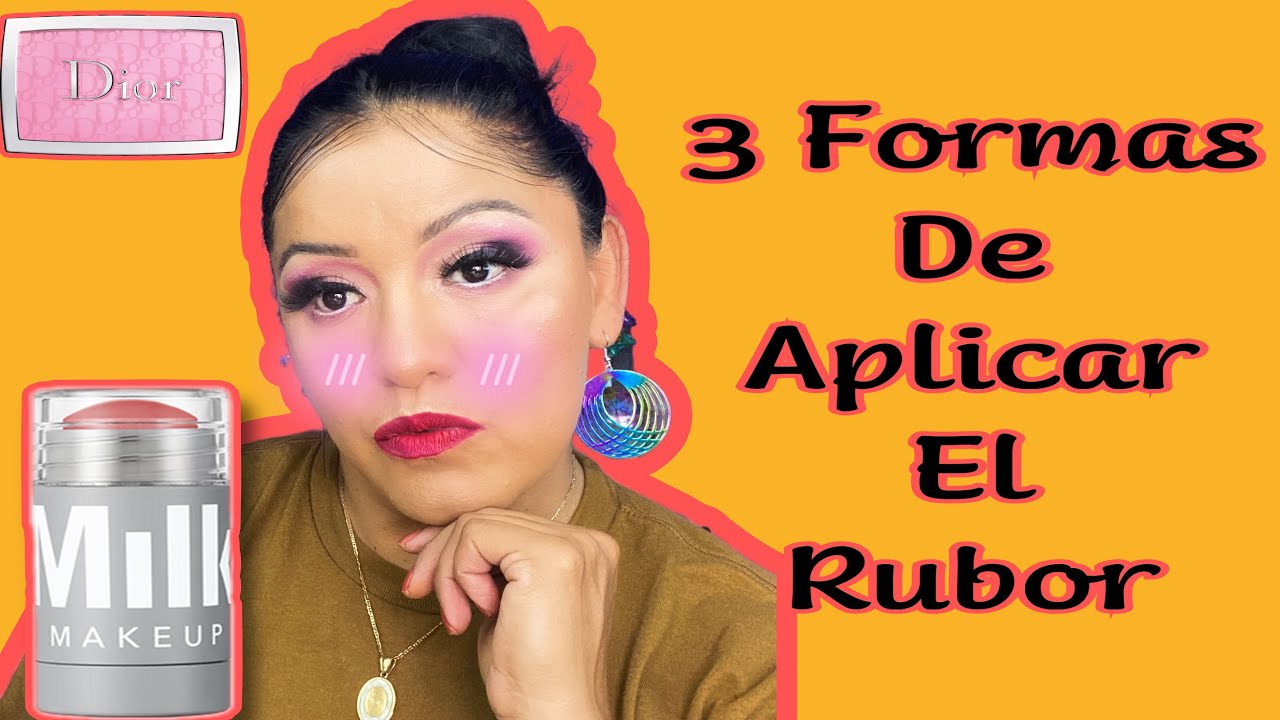 Tips para Aplicar el Rubor como toda una Pro - YouTube