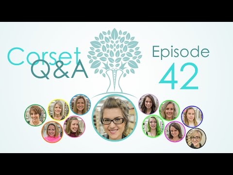 Corset Q & A Episode 42: What Are Garter Tabs And How Do I Use Them?