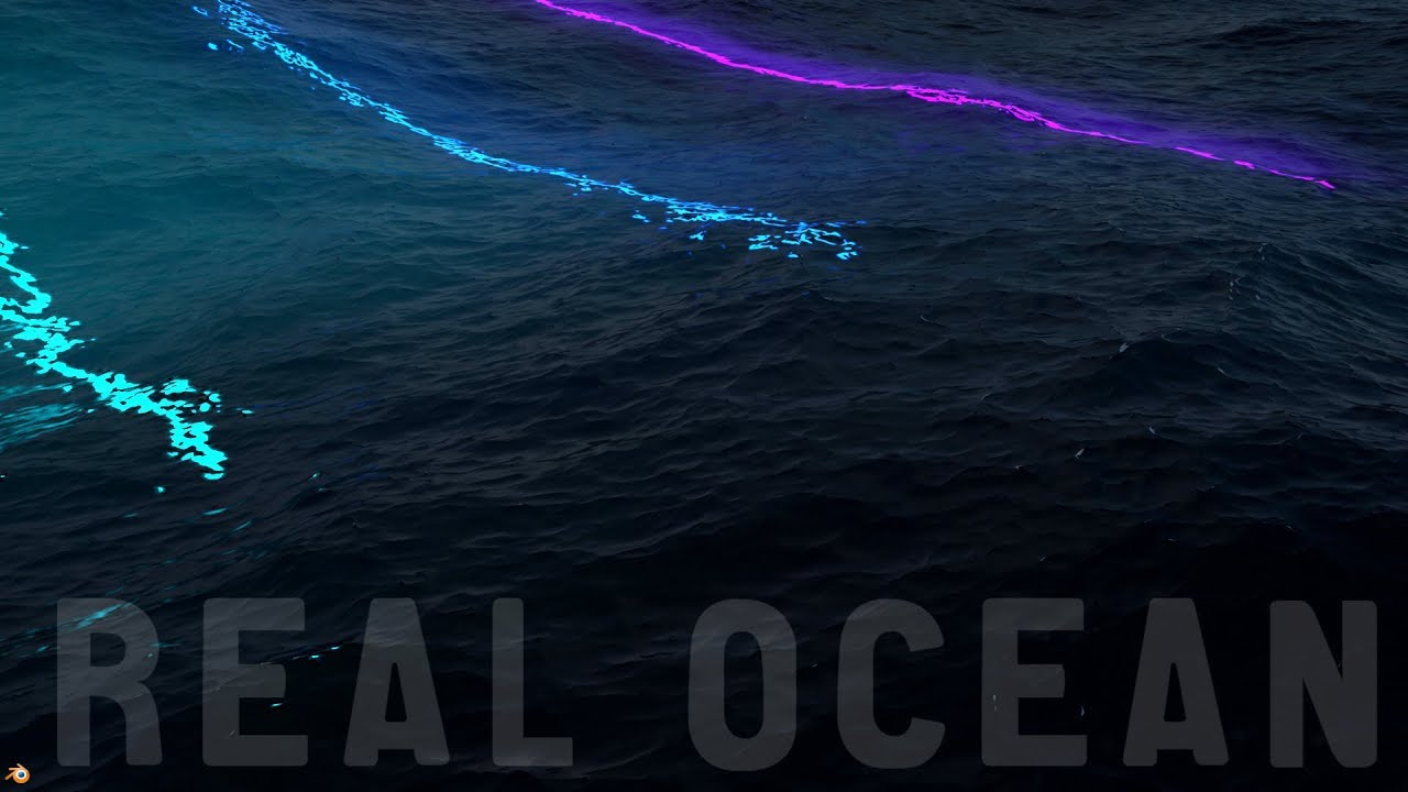 Blender New Ocean Shader Cycles #b3d - YouTube
