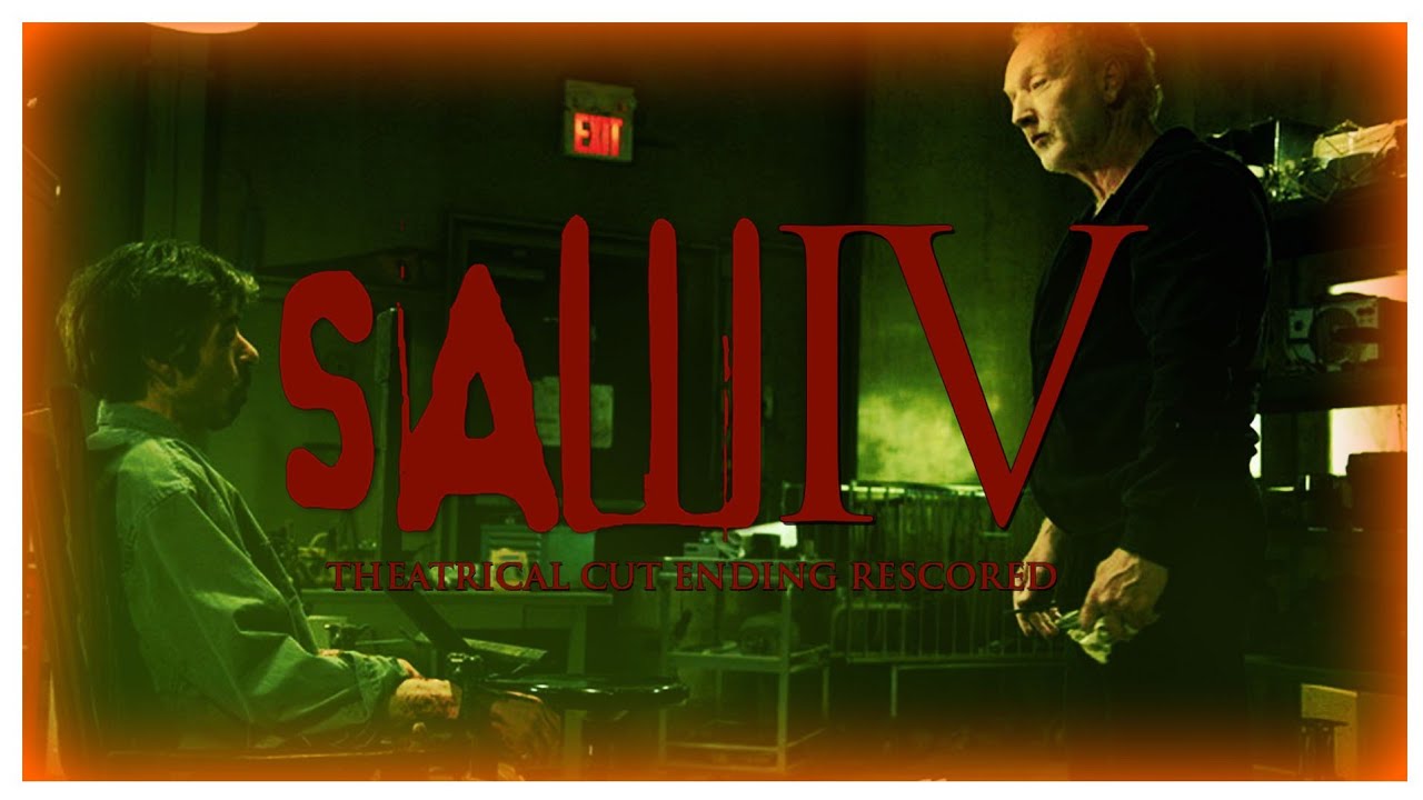 Saw IV (2007) Theatrical Cut Ending Rescored - YouTube