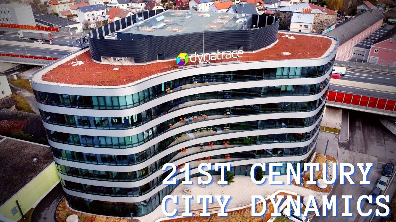 Dynatrace Office Building Linz 2021 A Great Design Youtube