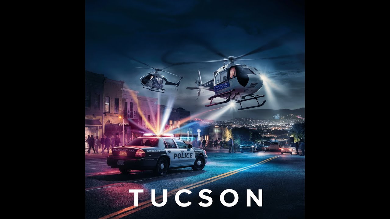 Tucson LIVE Night Patrol Police / Fire Citywide Dispatch Scanner 8/4 ...