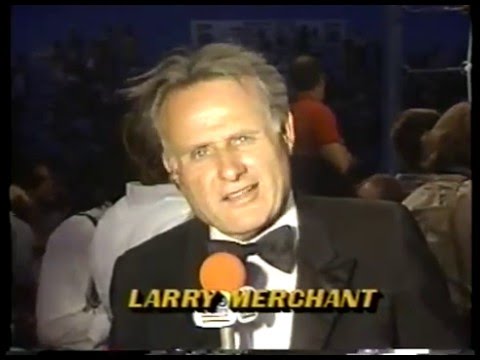 Boxing - 1987 - WBC + WBA Heavyweight Title Fight - Pinklon Thomas Vs ...