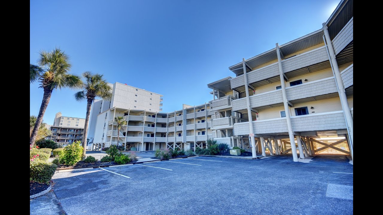Ocean Pier IV Unit 329 - Beautiful 2 Bed/2 Bath Ocean View Condo at ...