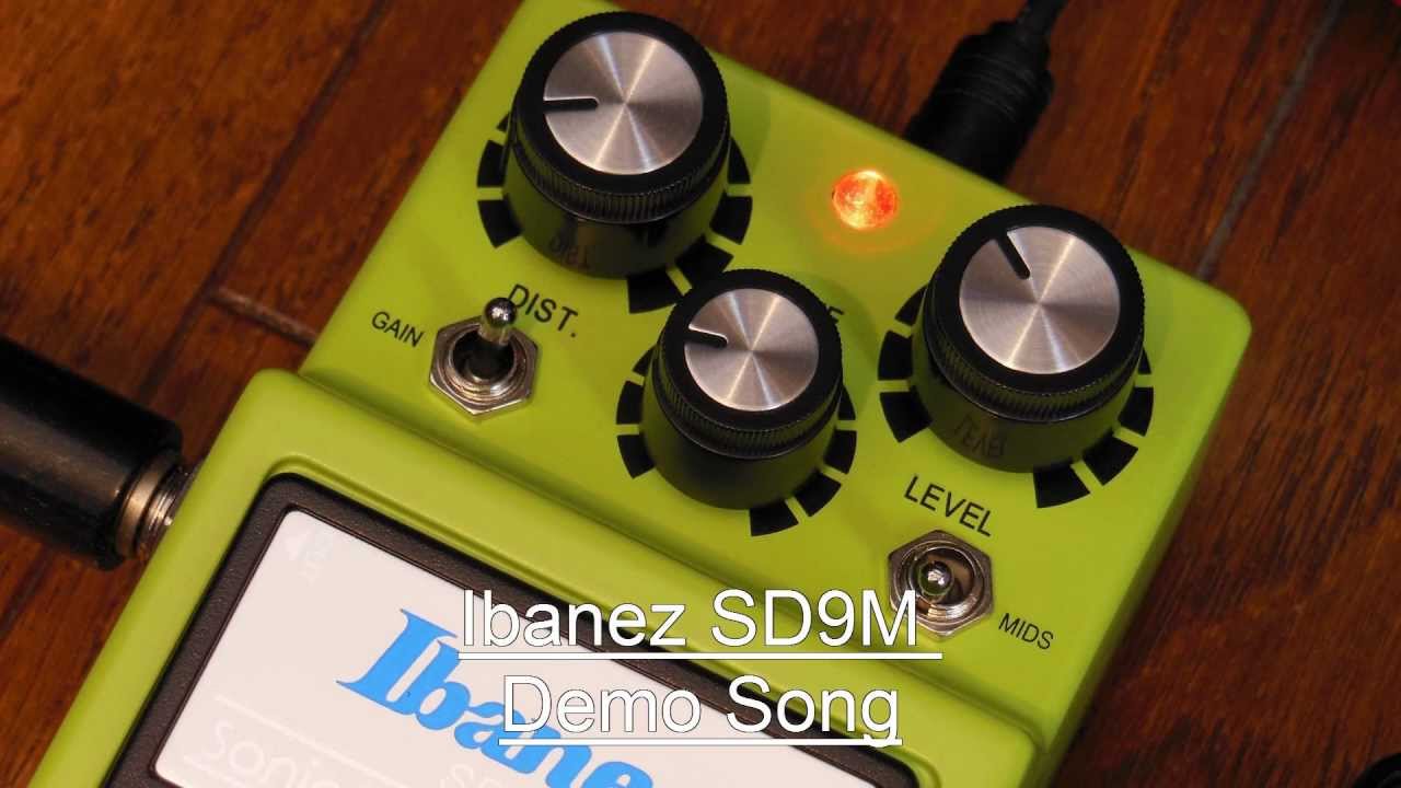 Ibanez SD9M Demo song. - YouTube