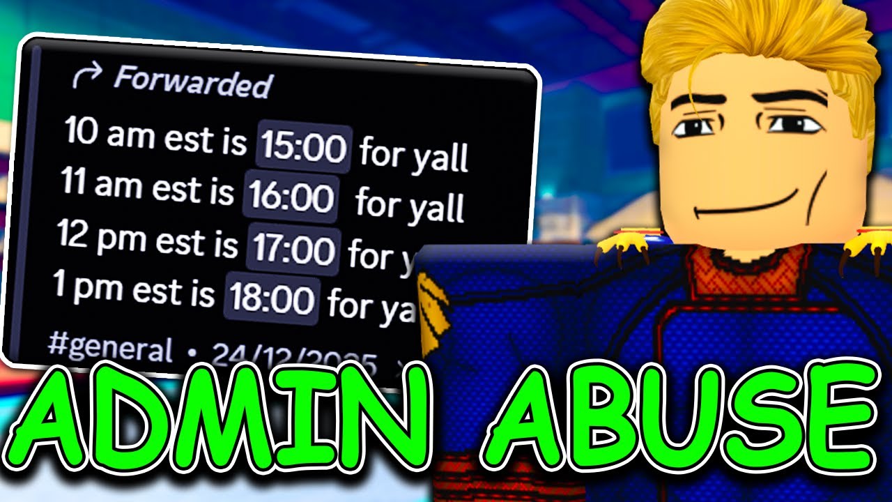 INK GAME ADMIN ABUSE ALL TIMEZONES! (Release Time) - YouTube