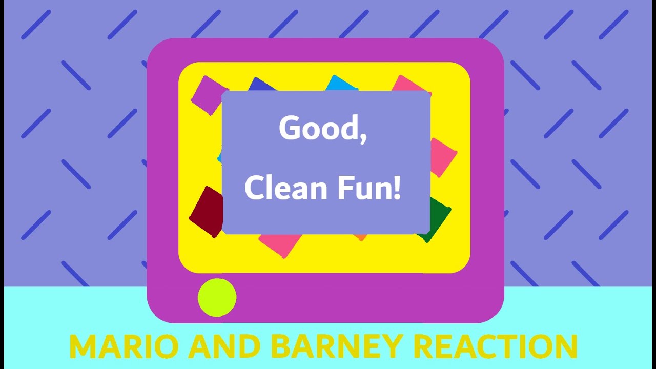 Barney & Friends: Good, Clean Fun! (Season 4, Episode 15) [Mario and ...